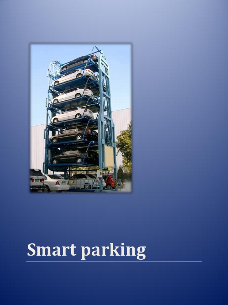Smart Parking | PDF