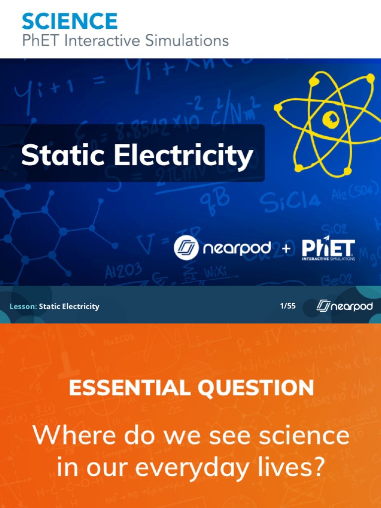 Science Lessons Cambrige Checkpoint 9 | PDF | Electric Charge | Electricity