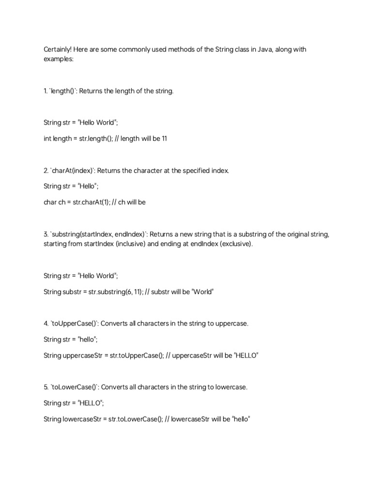 A 4 Pdf String Computer Science Computer Programming