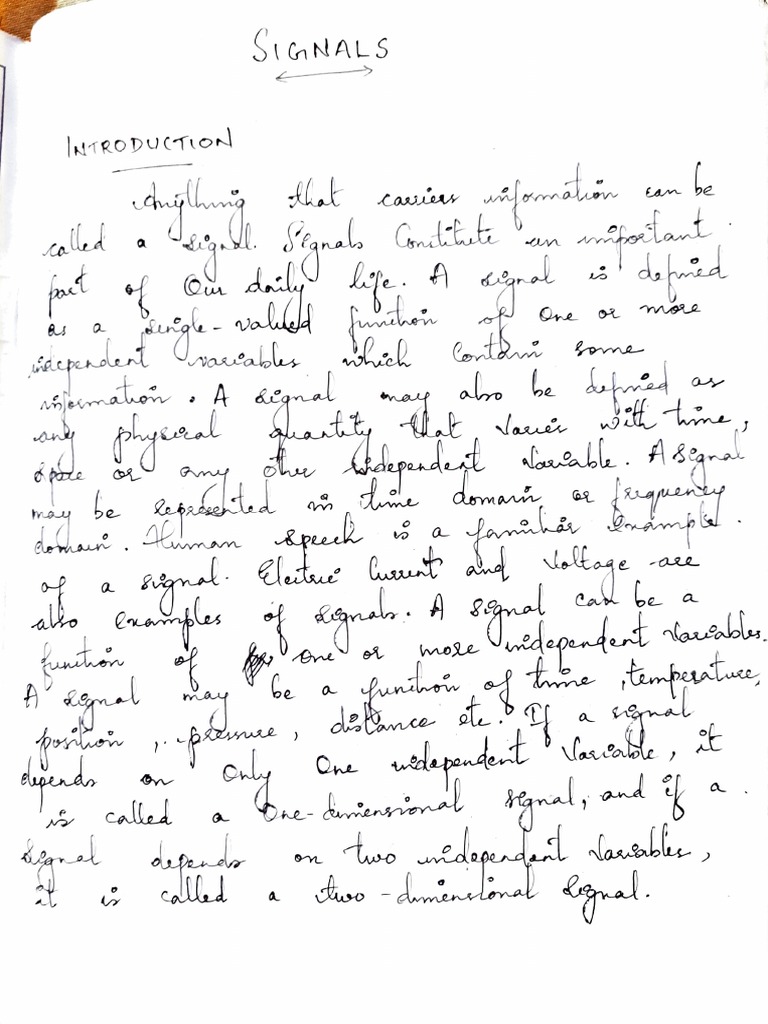 Lecture Notes On Wireless Pdf