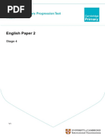 Grade 7 English Paper 2 | PDF