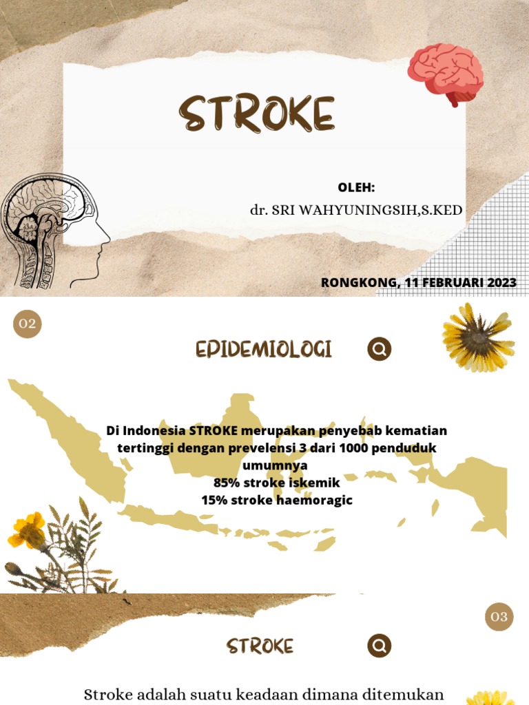Presentasi Prolanis STRoKe | PDF | Sains & Matematika