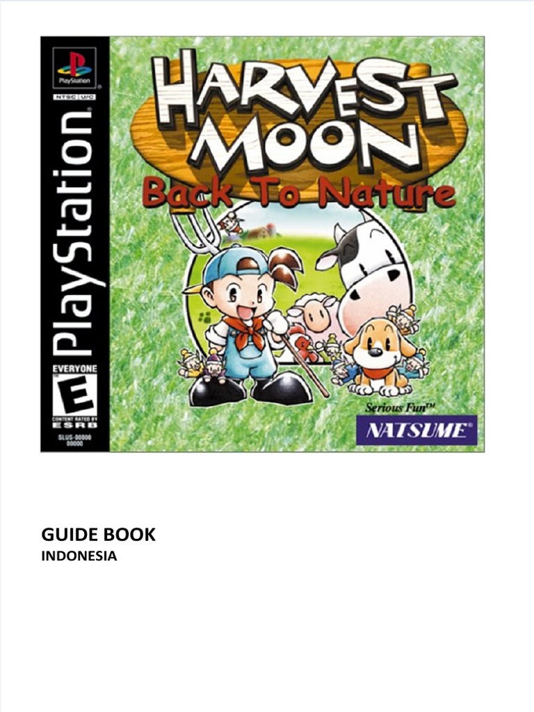 Harvest Moon: BTN Guide | PDF
