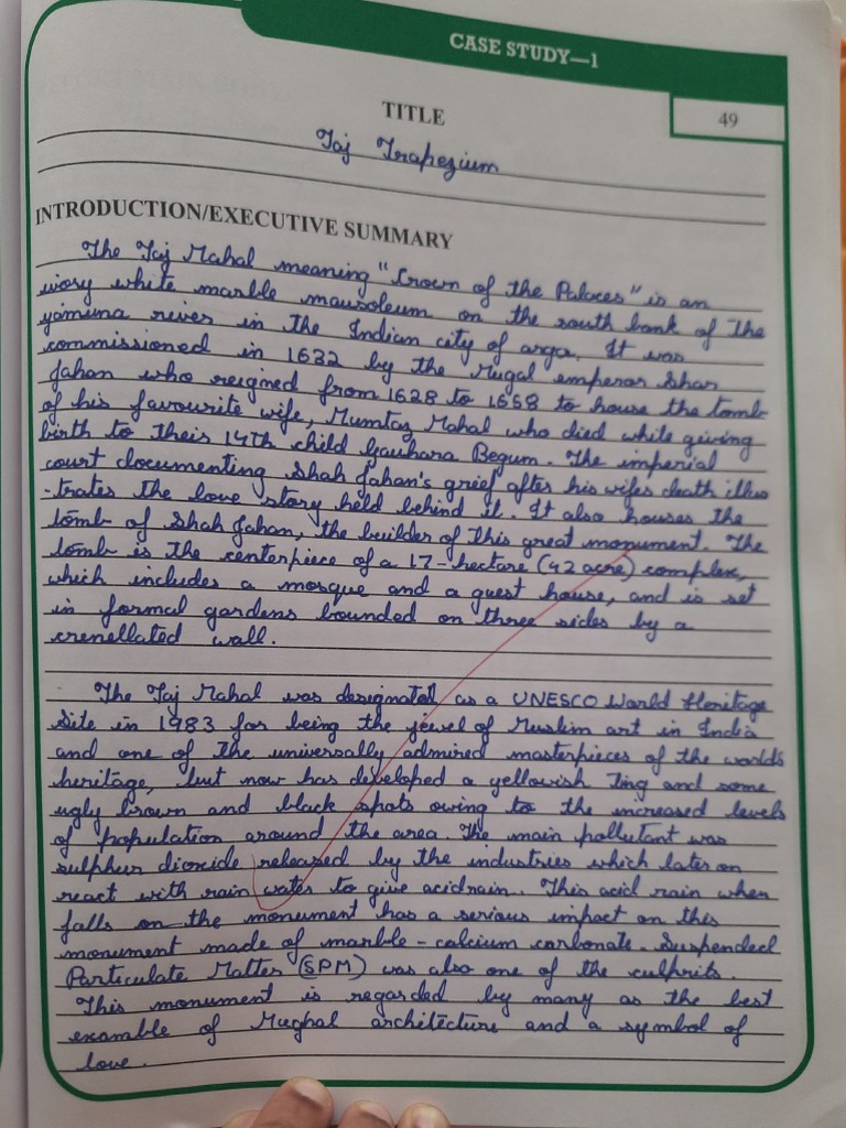 10 Case Study - TAJ TRAPEZIUM | PDF | Foreign Language Studies | Teaching Methods & Materials