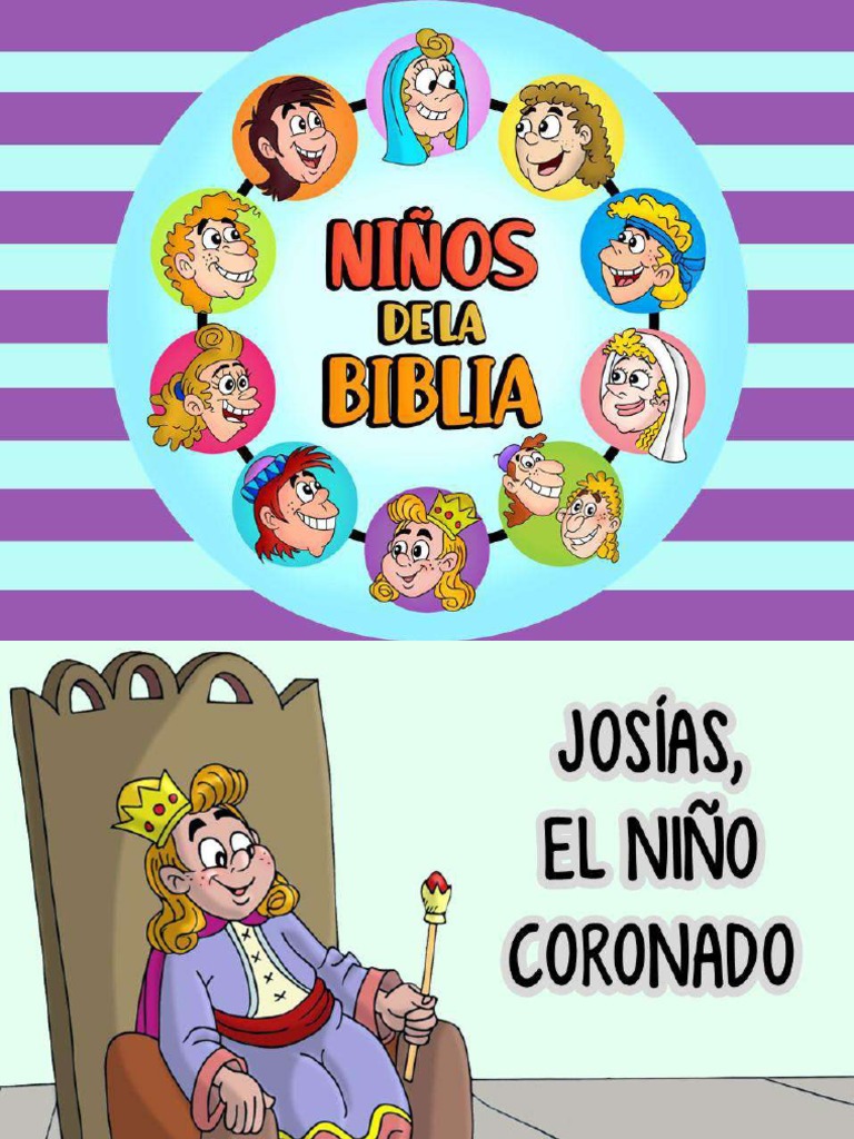 Josías El Niño Rey | PDF | Isaias | Biblia