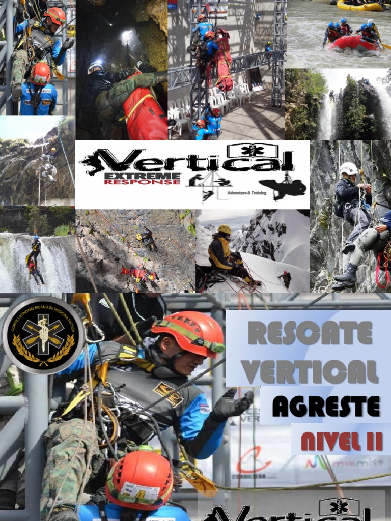 Rescate Vertical Agreste II | PDF