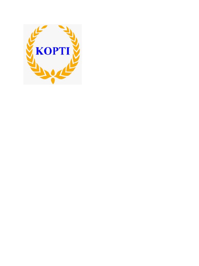 Logo Kopti | PDF
