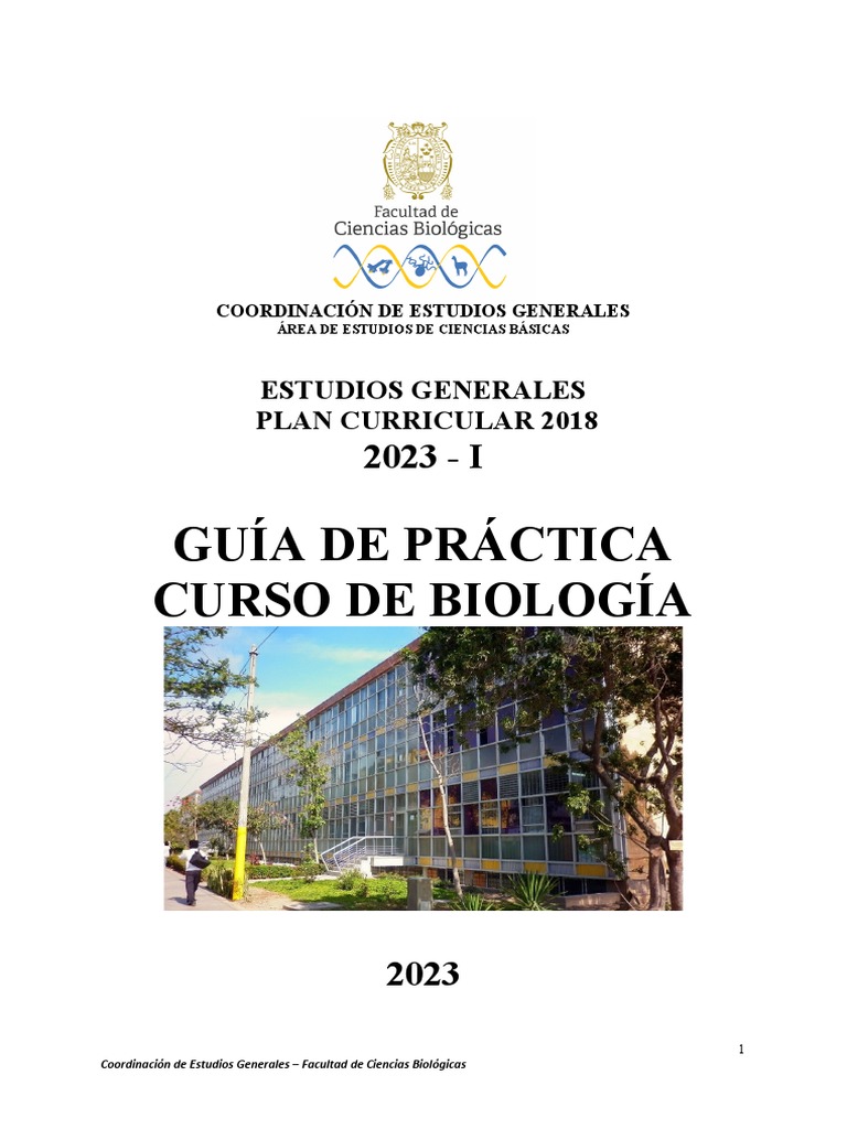 Guia - Pract - Biologia EG PRELIMINAR | PDF