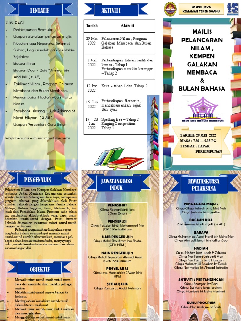 Buku Program Nilam 2022 Pdf