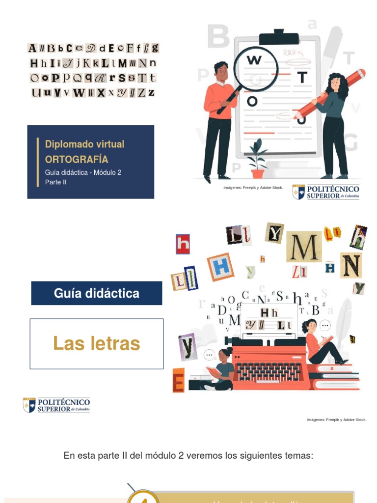 Las letras II | PDF