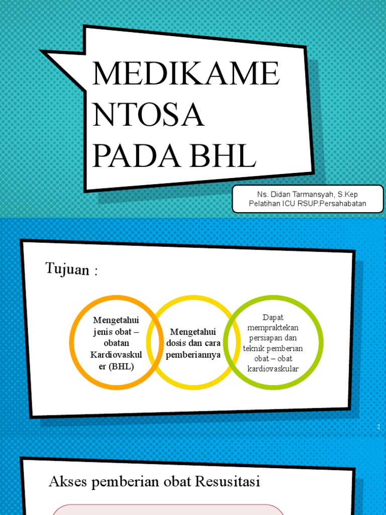 Obat - Obatan Dalam BHL | PDF