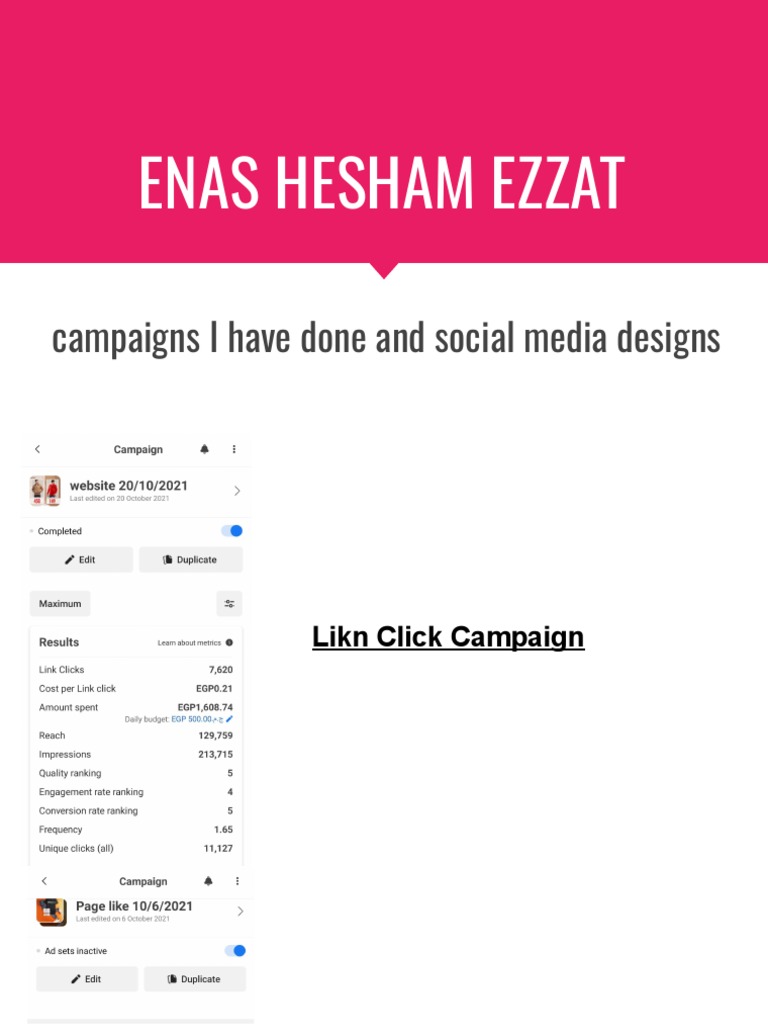 Enass Portfolio | PDF | Social Science