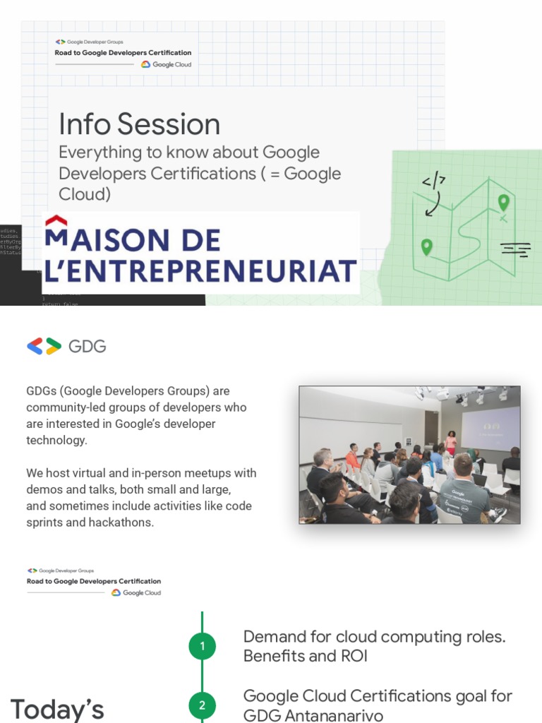 Google Cloud Certifications Overview | PDF | Cloud Computing | Engineer