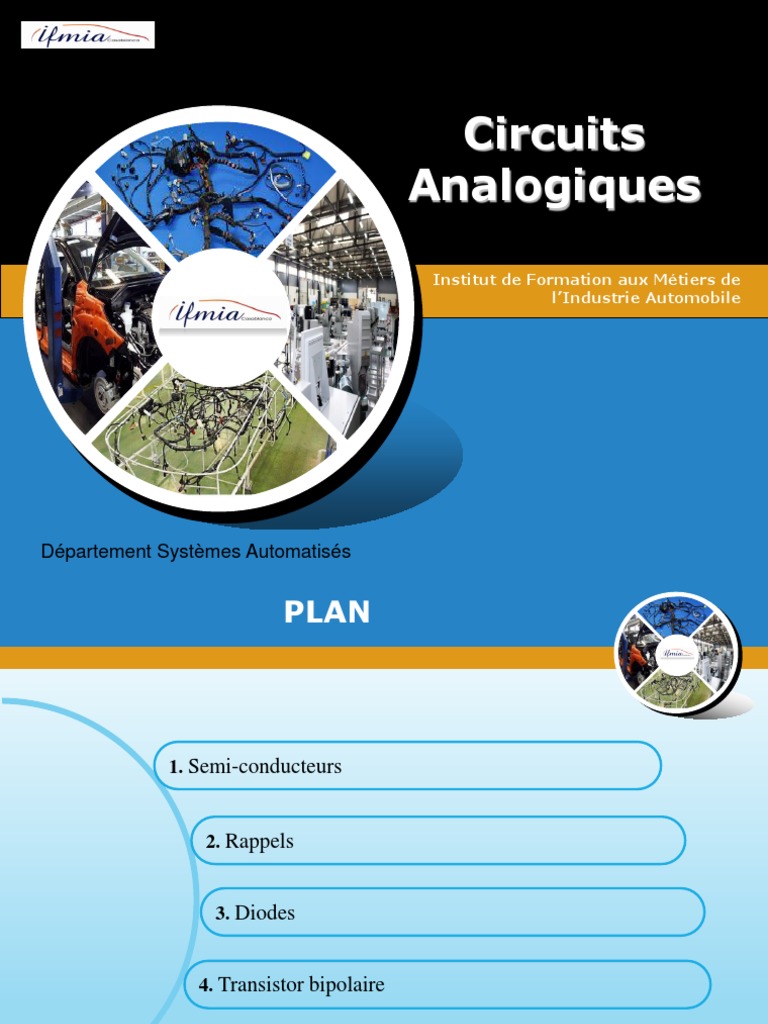Diodes et Circuits Analogiques | PDF | Semi-conducteurs | Jonction P-N
