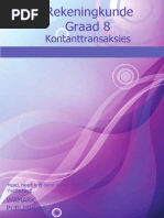 Afrikaans Grade 7 Ontkenning Vorm | PDF