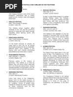 Fiesta Solicitation Letter | PDF | Festival