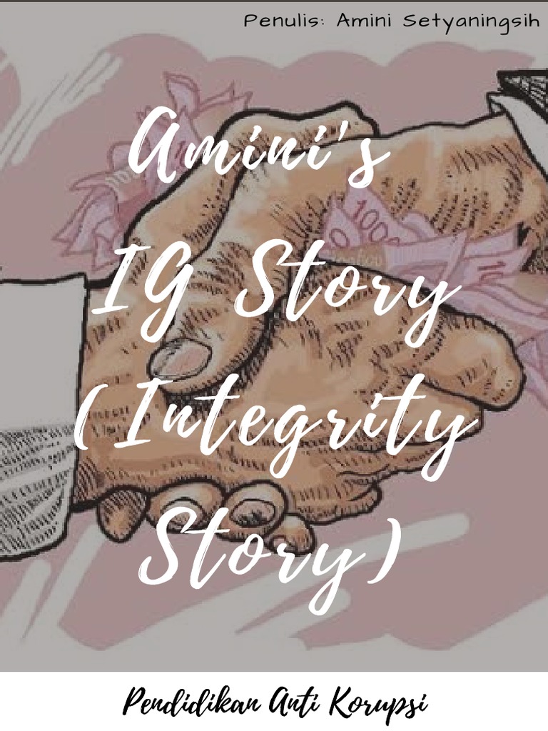 Integrity Story Amini Setyaningsi | PDF