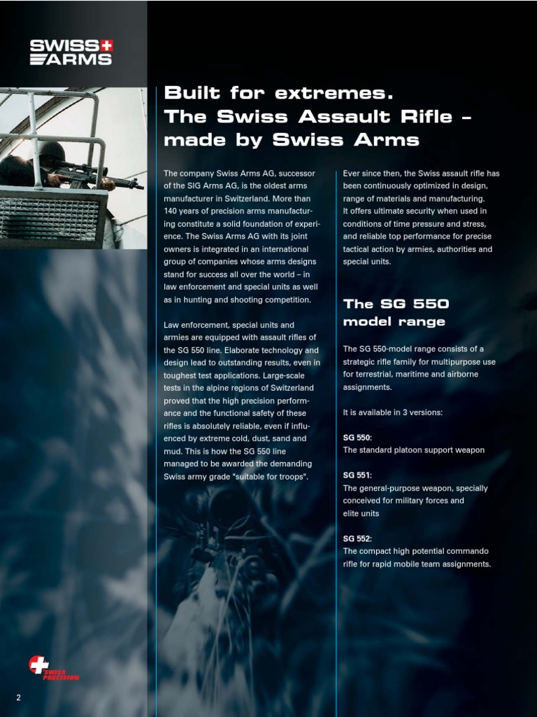 Swiss Arms Catalogue 2008 - Part3 | PDF