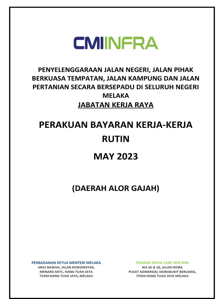 Cover Page JKR | PDF
