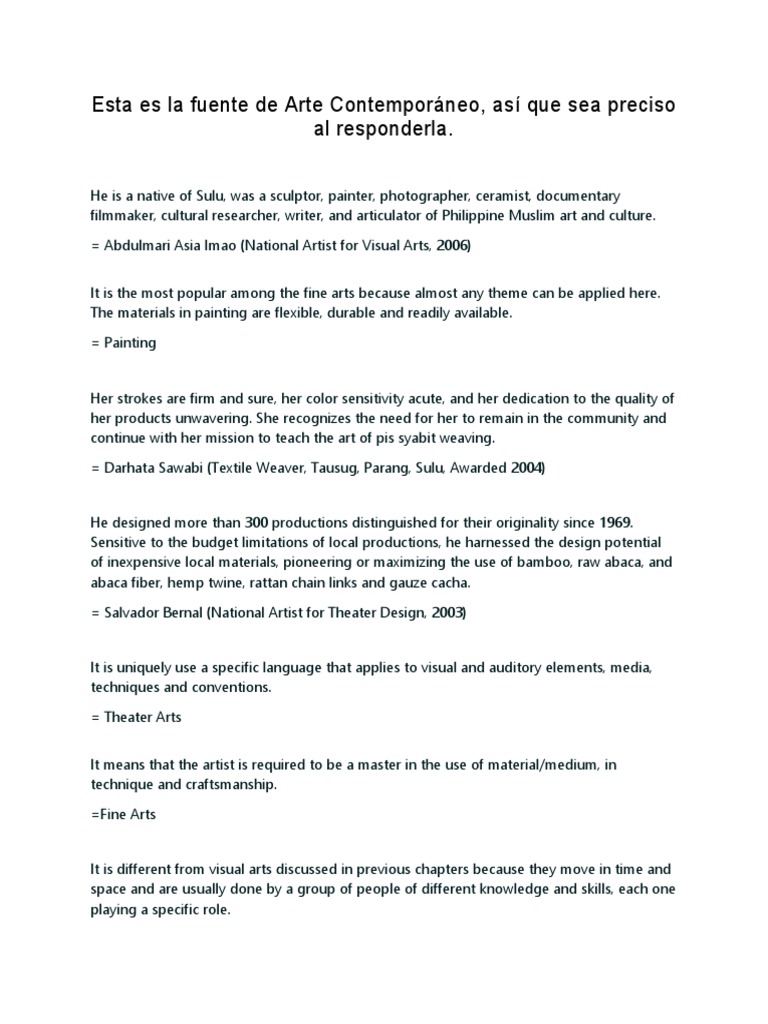 CPAR2122 Second Quarter Exam | PDF