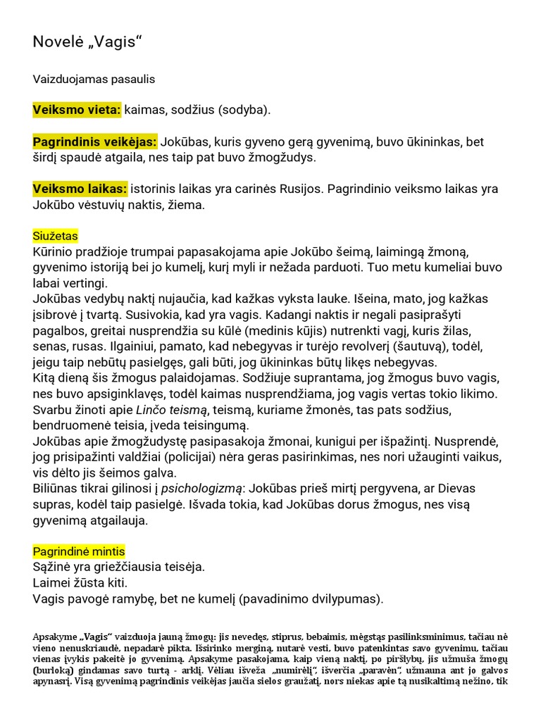 "Vagis" J. Biliūnas | PDF
