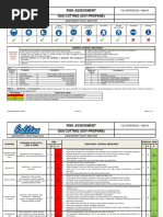 Storage Racking Risk Assessment | PDF | Risk | Safety