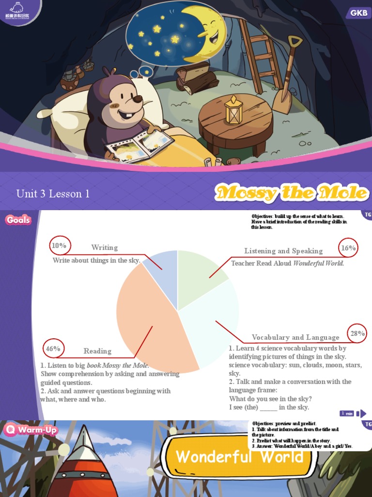 RH - GKB - U3 - L1 - Mossy - The - Mole - Coco - 200320223339 | PDF | Reading Comprehension ...