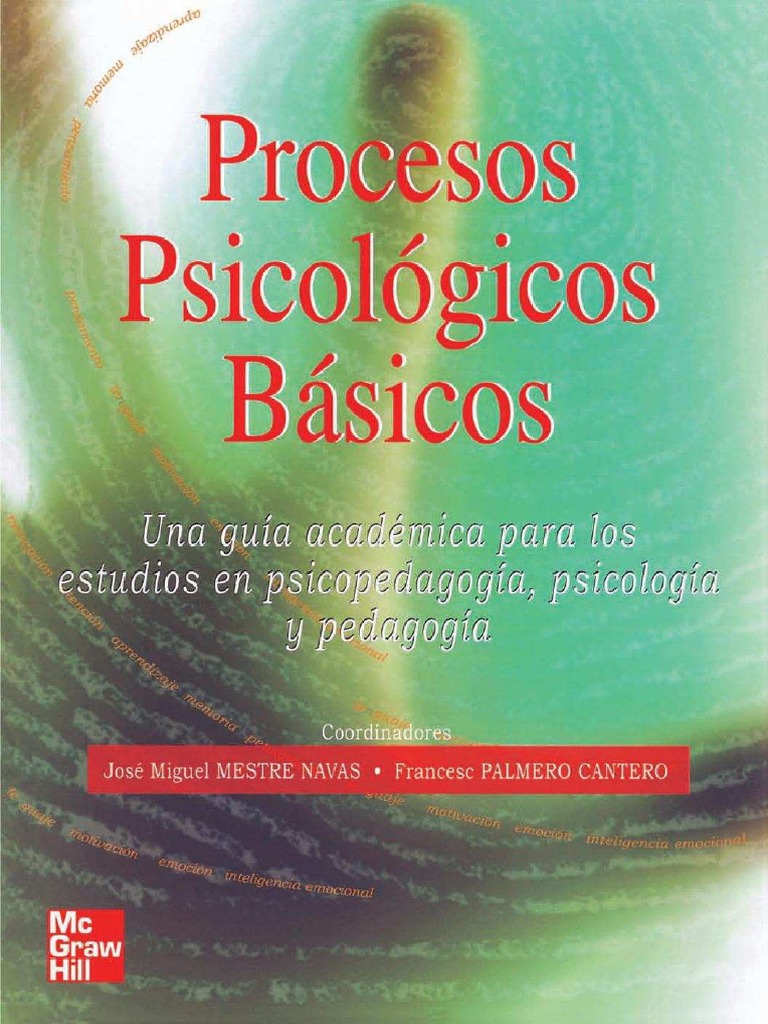 Procesos Psicologicos Basicos Mestre | PDF