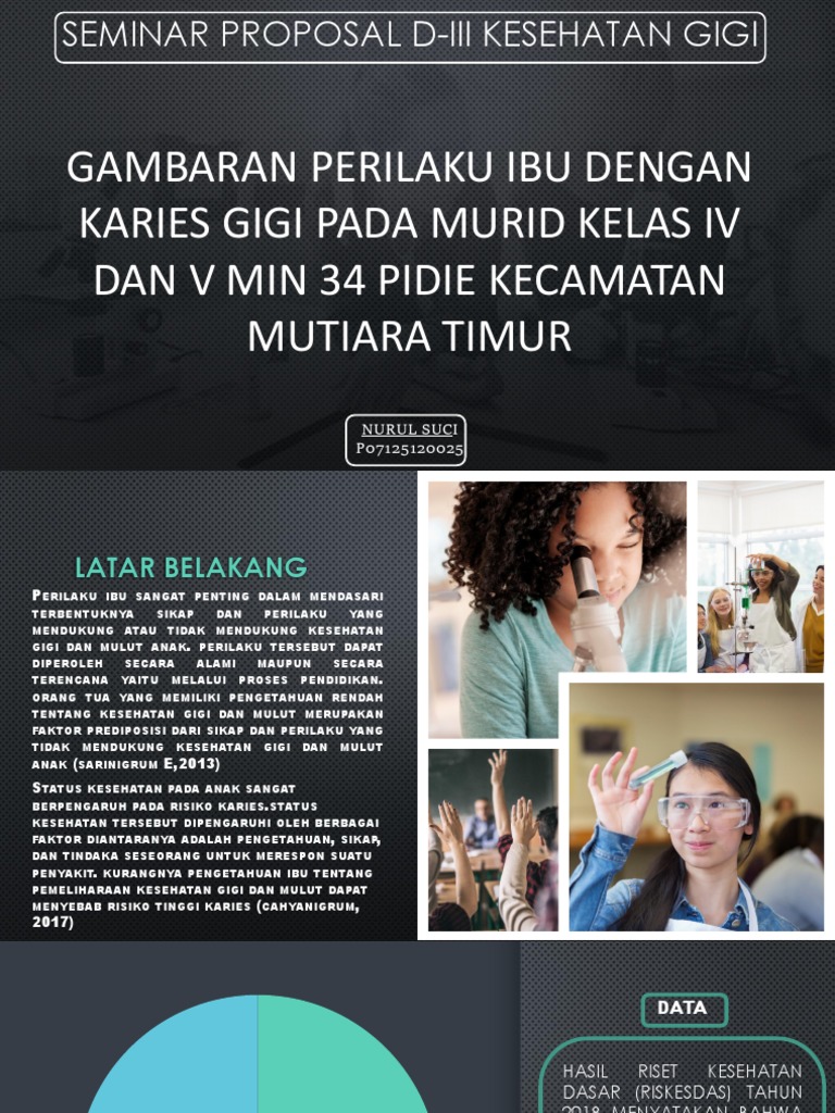 Seminar Proposal D-III Kesehatan Gigi | PDF