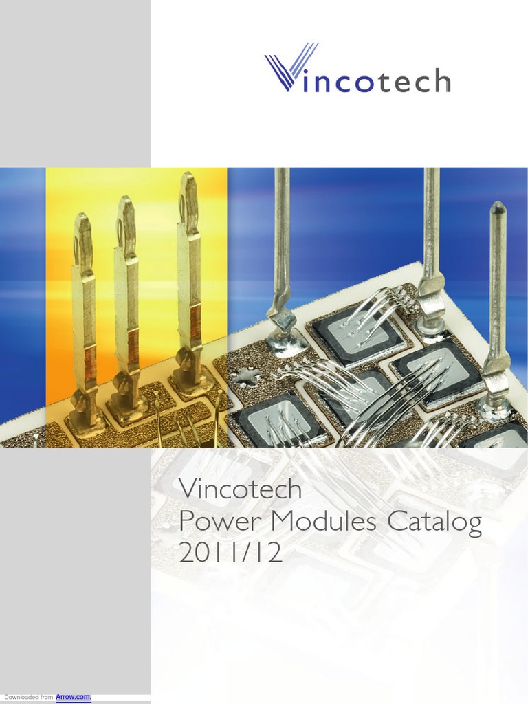 Vincotech Power - Modules Catalog 2011 12 | PDF