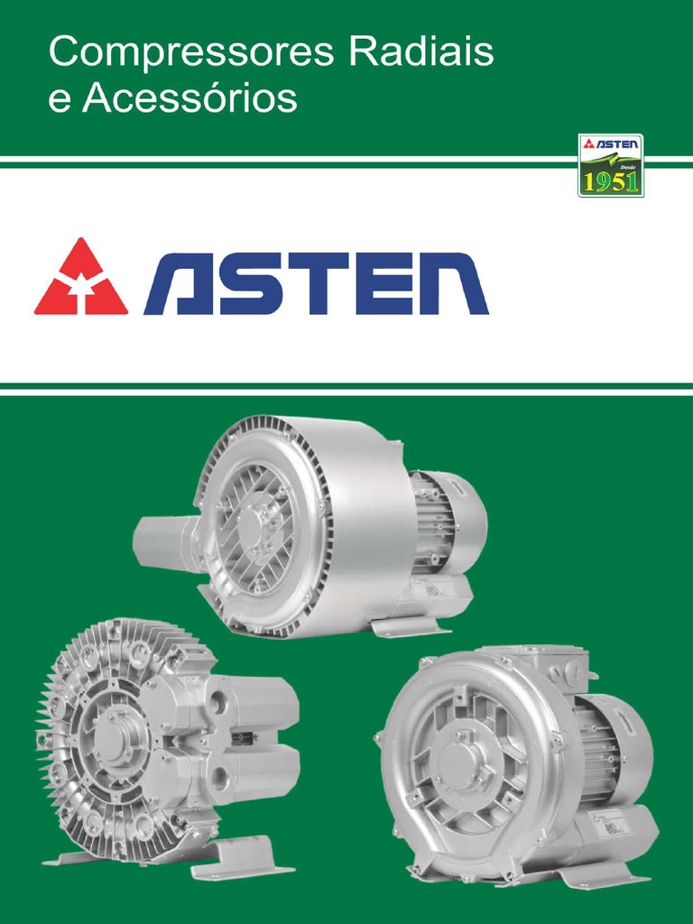 Catalogo Compressores Radiais 2021 | PDF