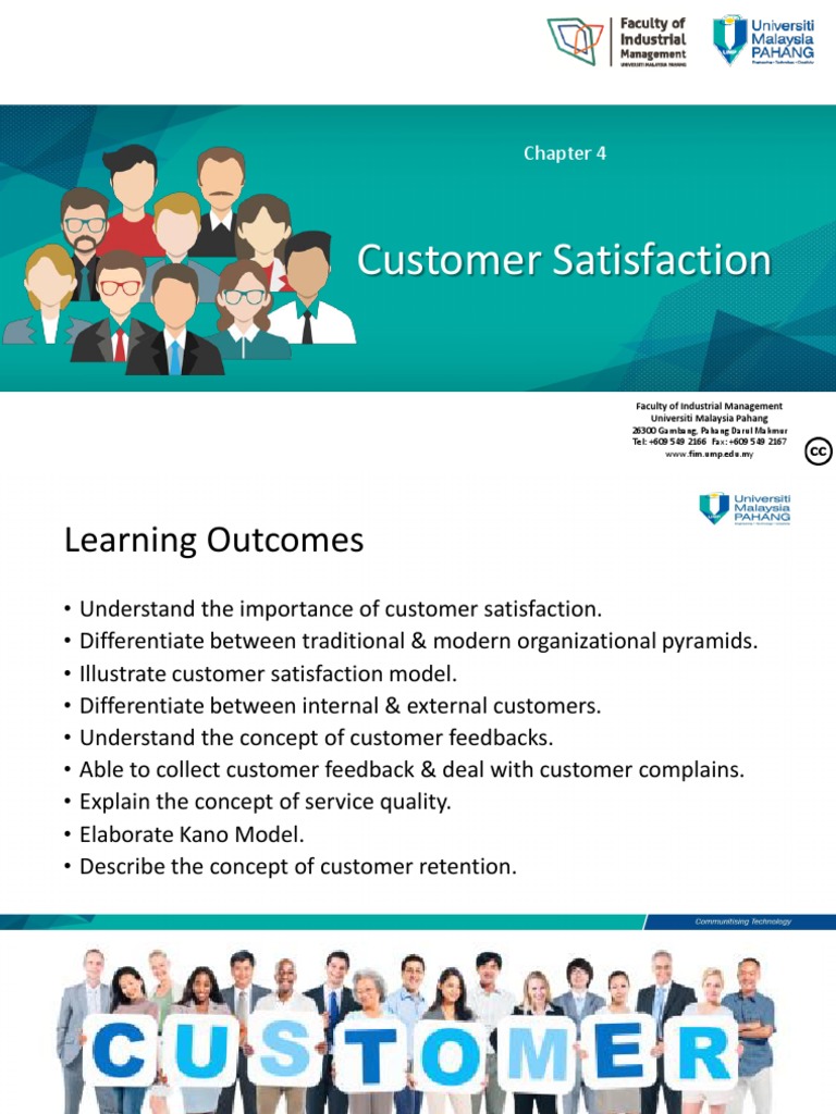 Customer Satisfaction Insights and Models | PDF | Customer | Customer ...