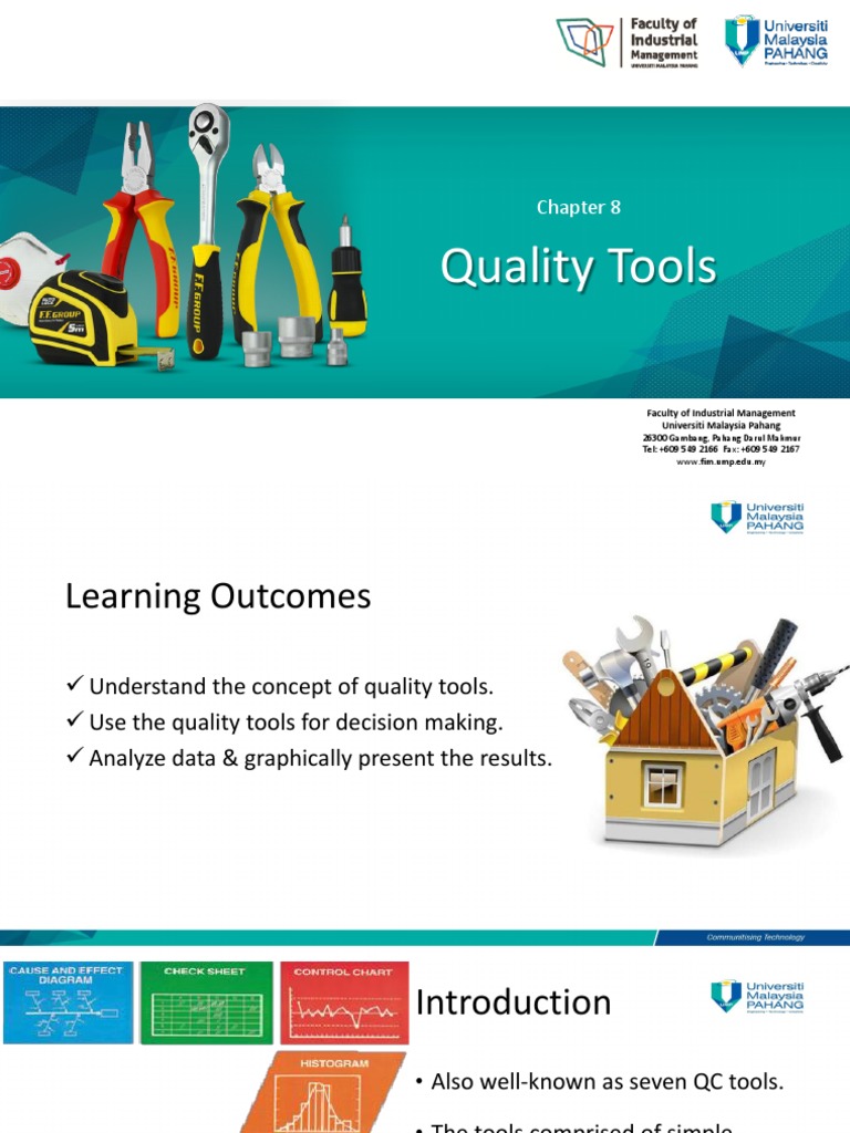 Chapter 8 Quality Tools | PDF | Scatter Plot | Sampling (Statistics)
