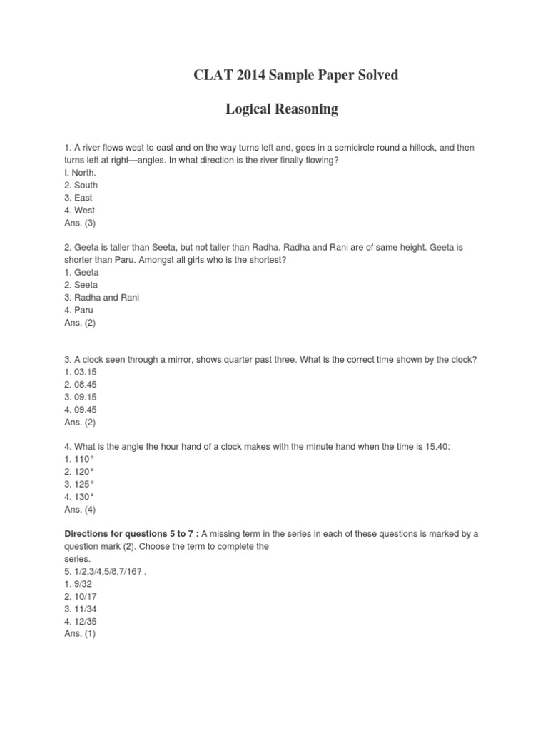 CLAT Sample Paper | PDF | Government Of India | Supreme Court Of India