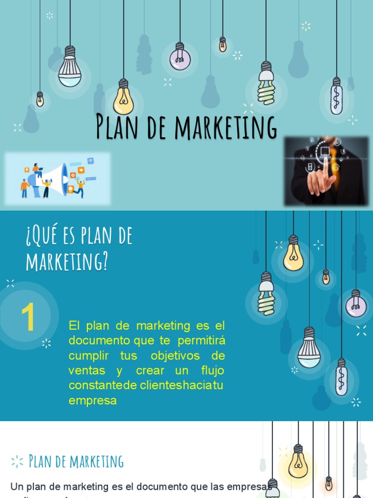 PLAN DE MARKETING | PDF | Marketing | Procesos de negocio