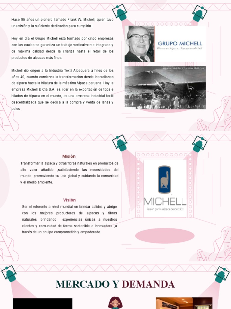 Industria Textil Alpaquera Michell | PDF