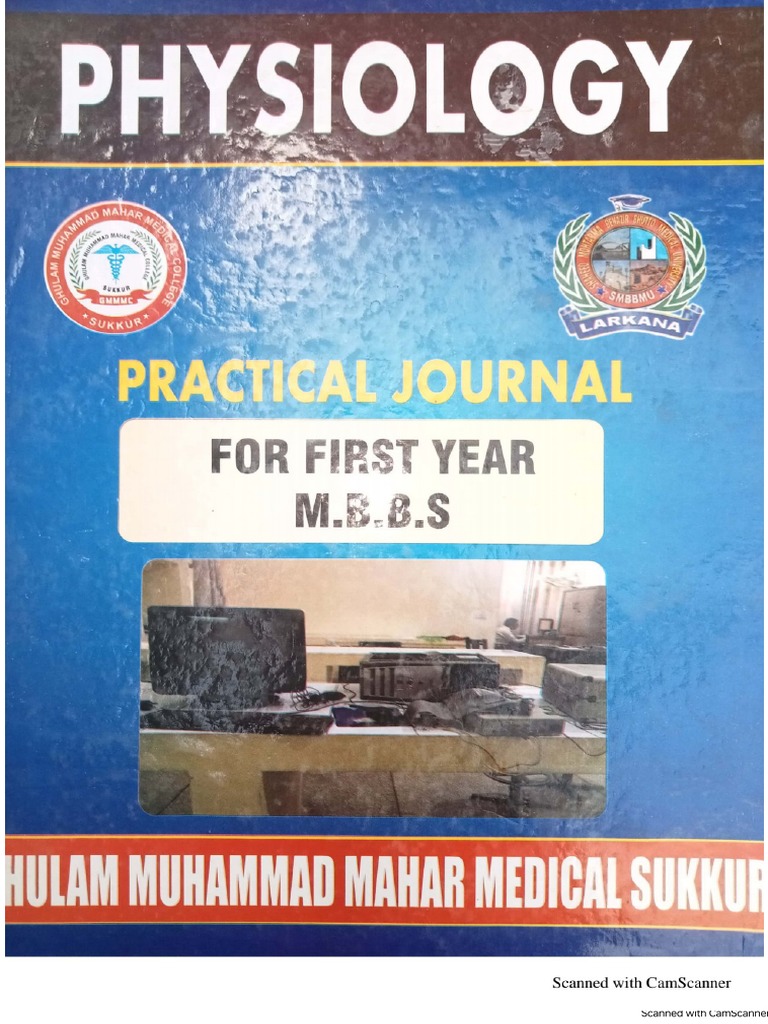 Physiology 1st Year-1 | PDF