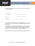 Partner Behavior Assessment for ADHD | PDF | Cognition | Cognitive Science