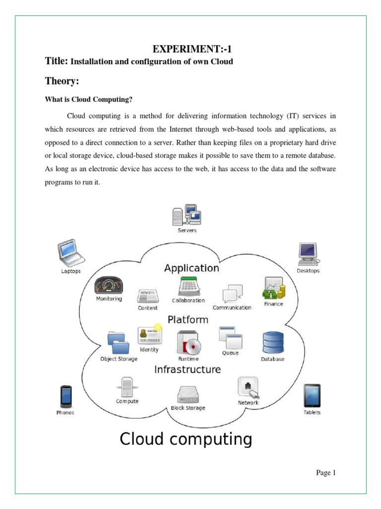 Lab Manual Cloud | PDF | Cloud Computing | Virtual Machine