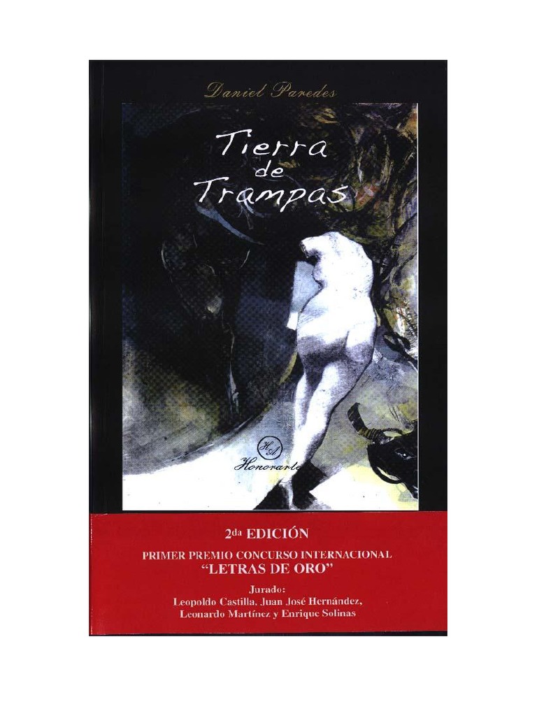 Paredes, Daniel - Tierra de Trampas | PDF