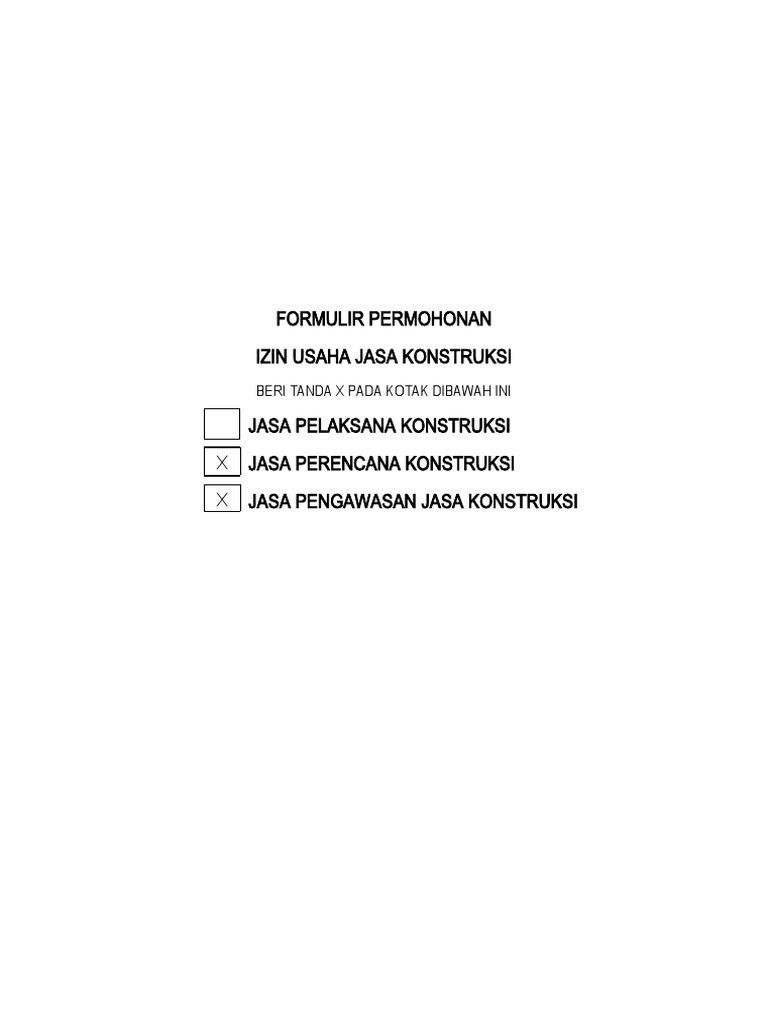 Formulir Permohonan Siujk | PDF | Bisnis | Teknologi & Rekayasa