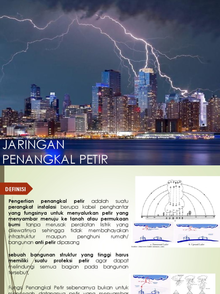 Jaringan Penangkal Petir | PDF