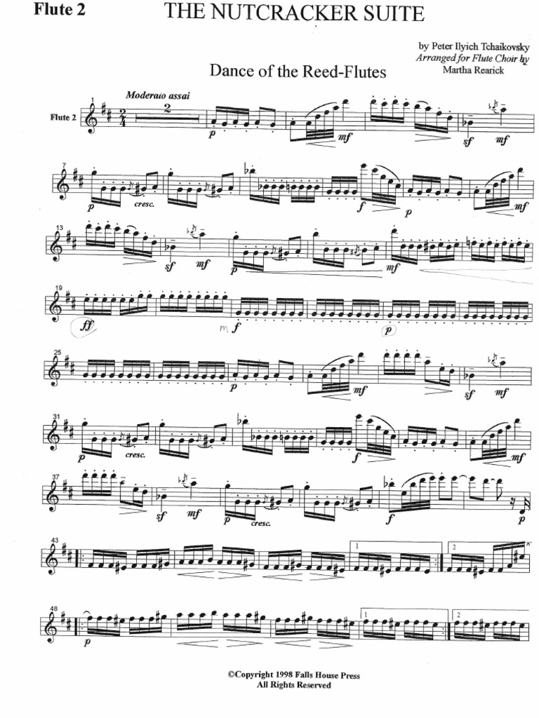 B. FL 2 Dance of The Reed-Flutes | PDF