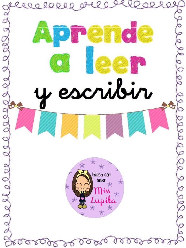 Aprende A Leer y Escribir | PDF