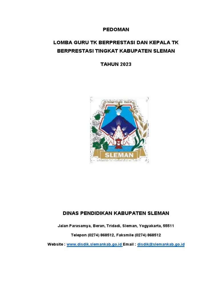 Pedoman Lomba Gupres Dan Kepres | PDF
