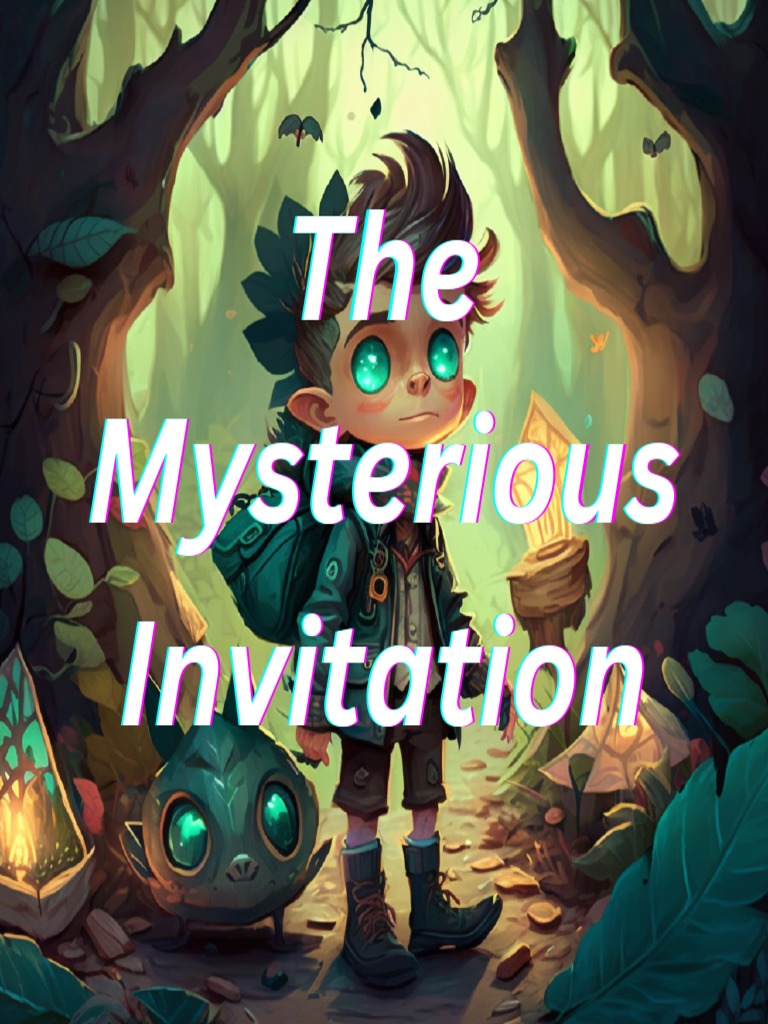 The Mysterious Invitation | PDF | Mystery, Thriller & Crime Fiction