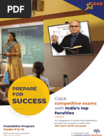 Infinity Meta Learning Platform Overview | PDF | Homework | Learning