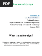 Safety Signs and Symbols | PDF | Safety | Hazards