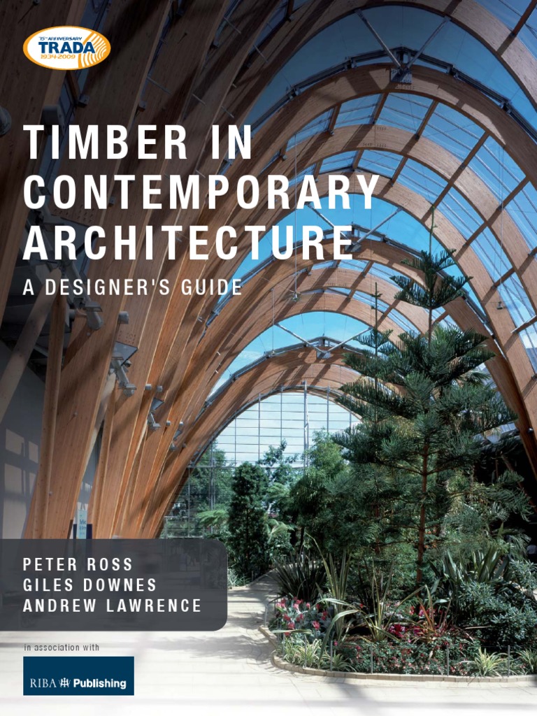 Timber in Contemporary Architecture | PDF