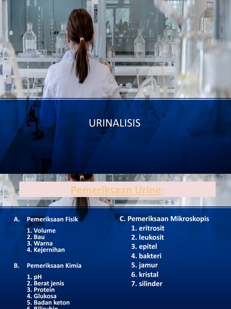 URINALISIS | PDF